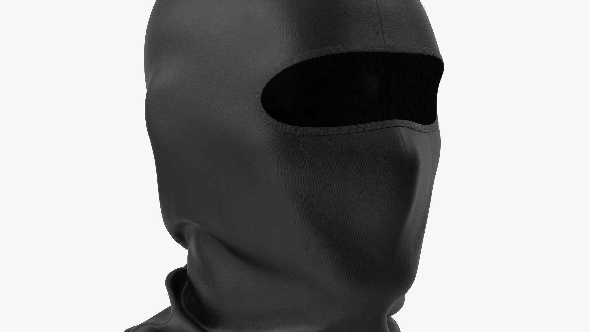 Balaclava v 2 Black 3D model - TurboSquid 1844243