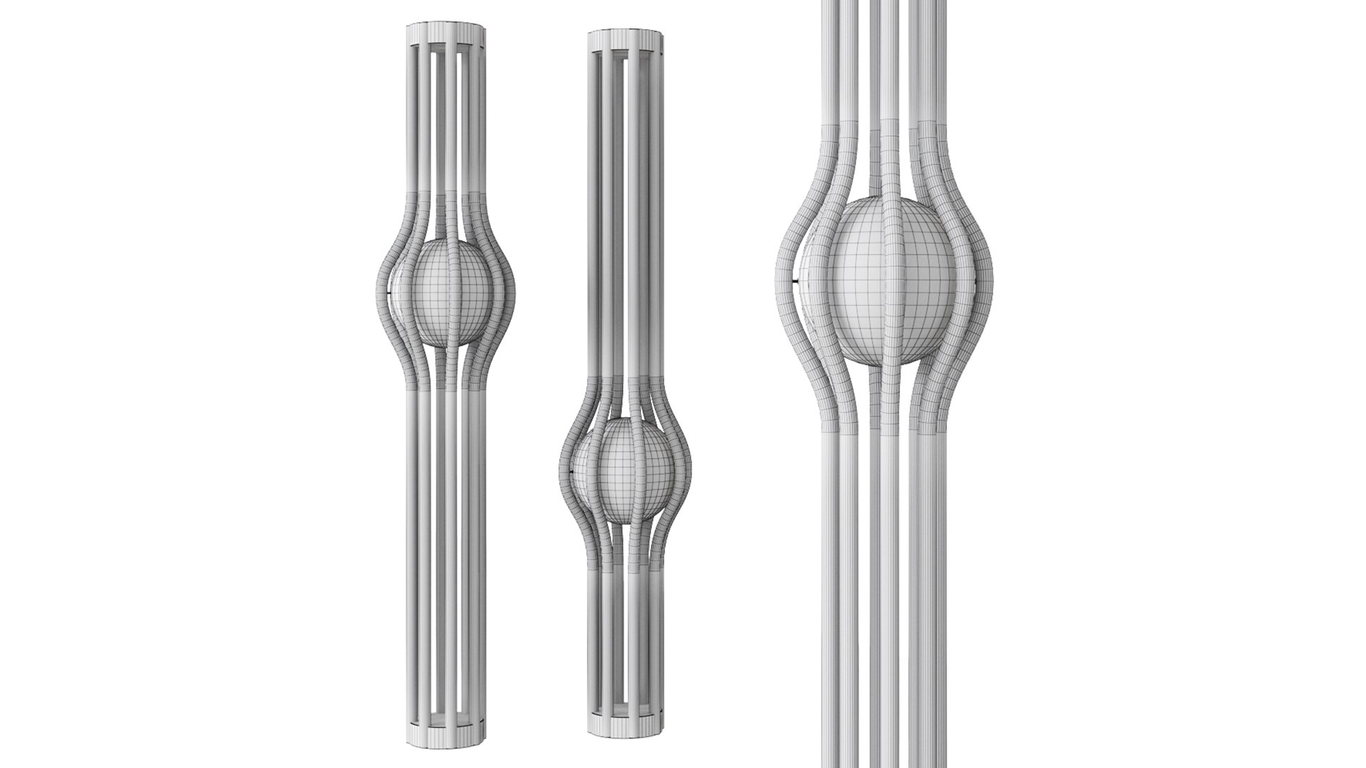 3D ASHAA By Natevo Floor Lamp - TurboSquid 2124321