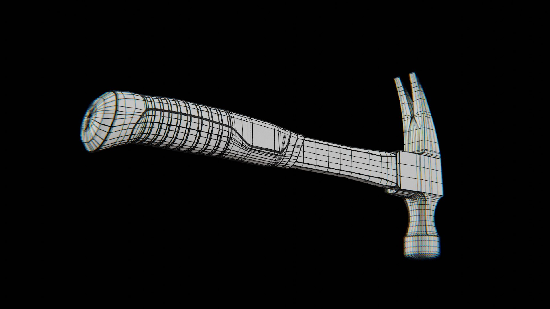 3D hammer irwin 16oz forged - TurboSquid 1661918