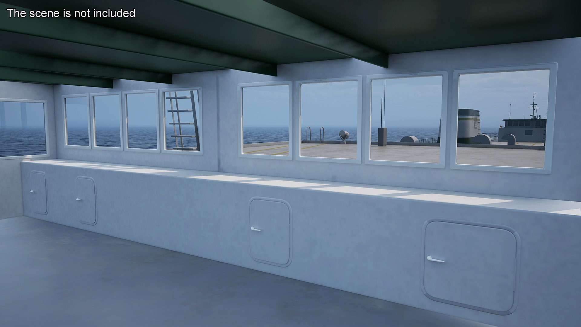 Washington State Ferry Super Class MV Kaleetan model - TurboSquid 2112933