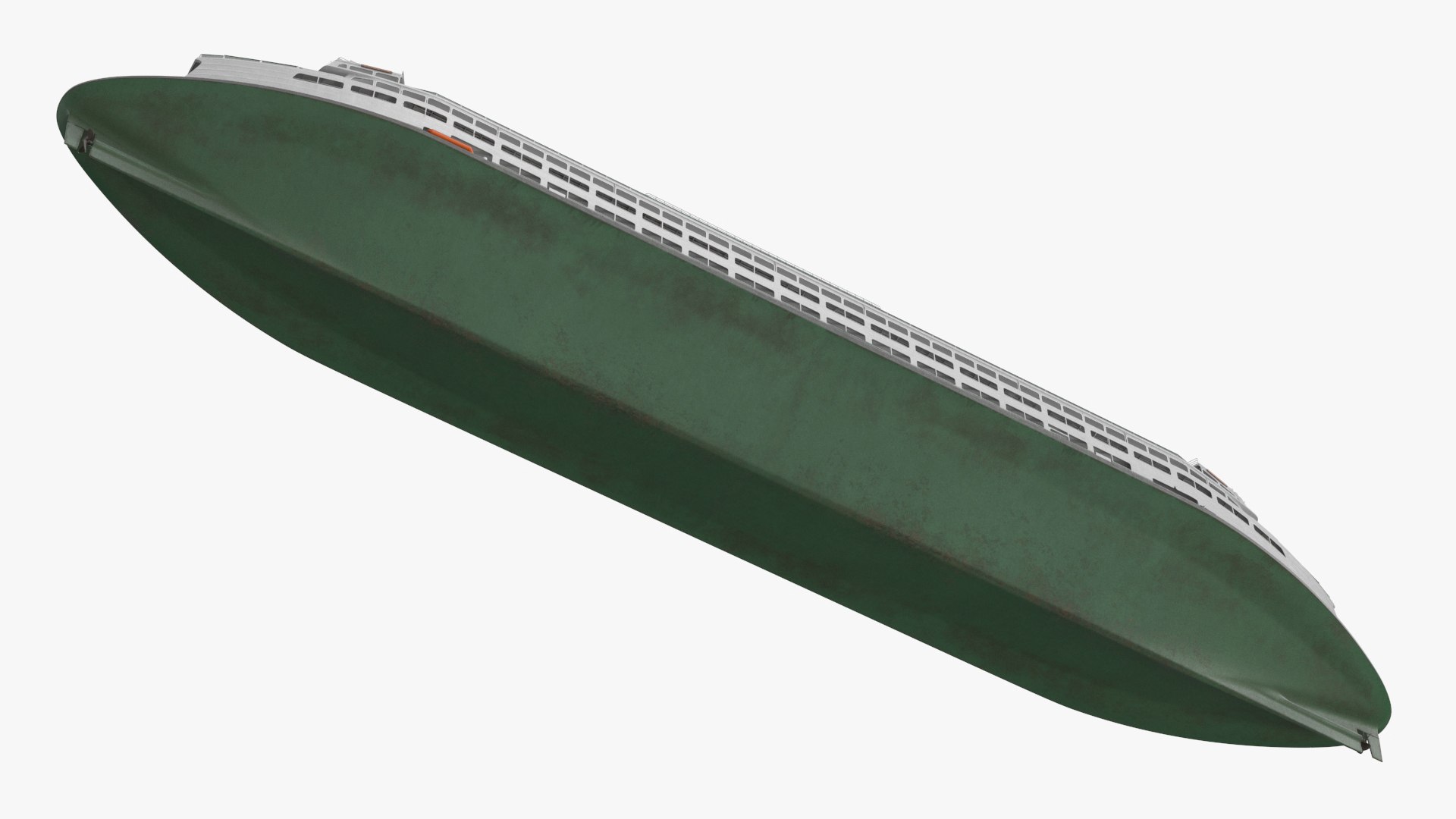 Washington State Ferry Super Class MV Kaleetan model - TurboSquid 2112933