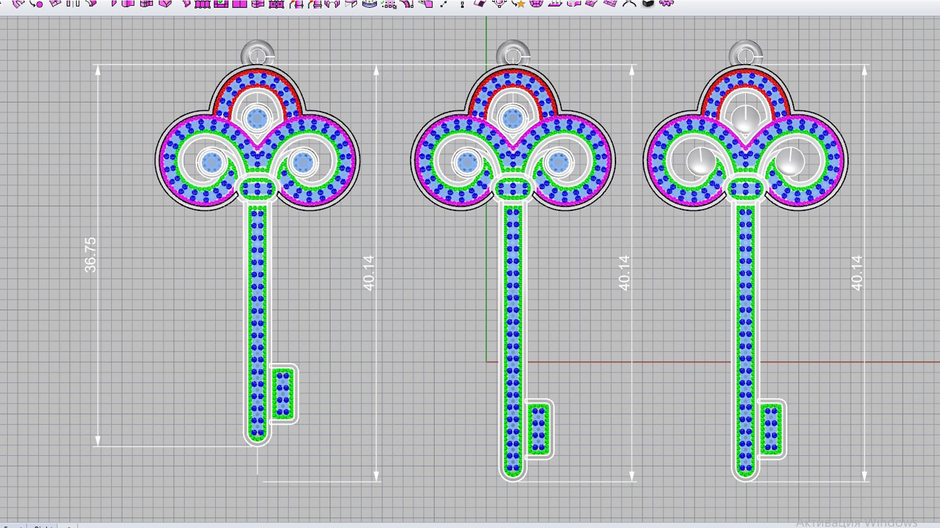 Key3 3D Model - TurboSquid 2313942