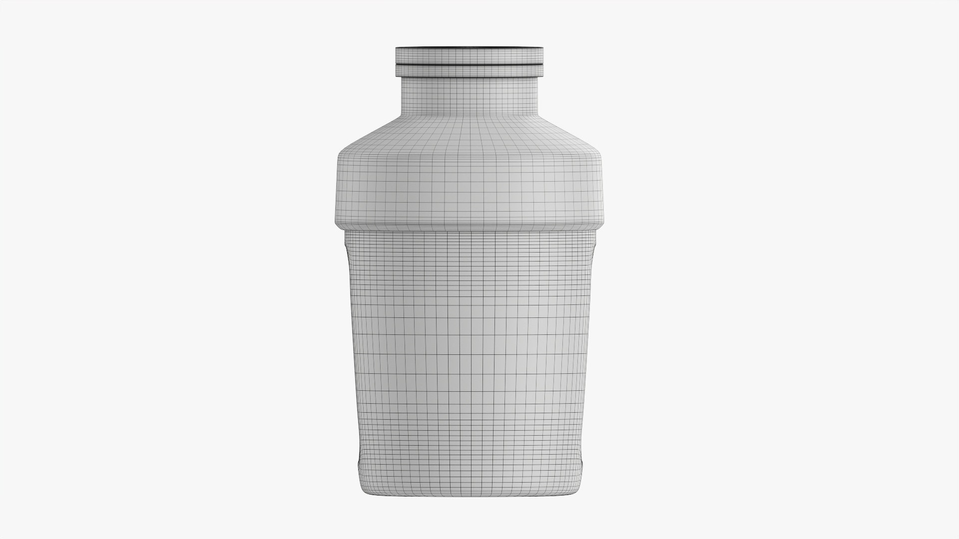 3D Blender bottle small - TurboSquid 1733725