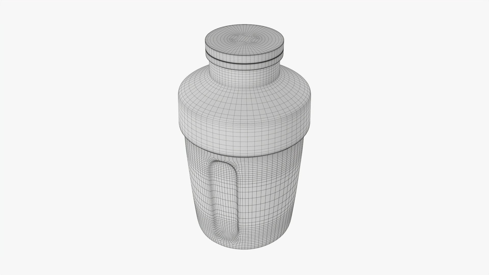 3D Blender bottle small - TurboSquid 1733725