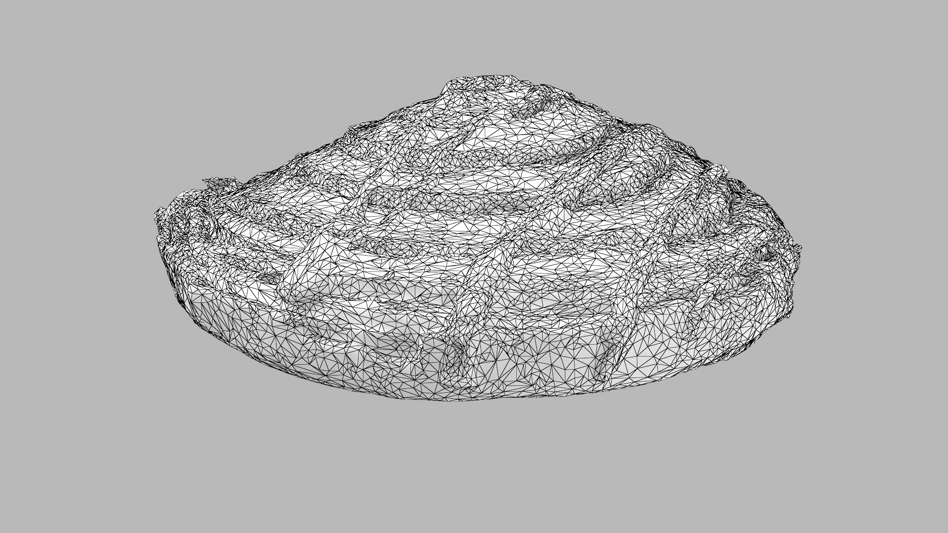 3D Cinnamon Swirl - TurboSquid 1648549