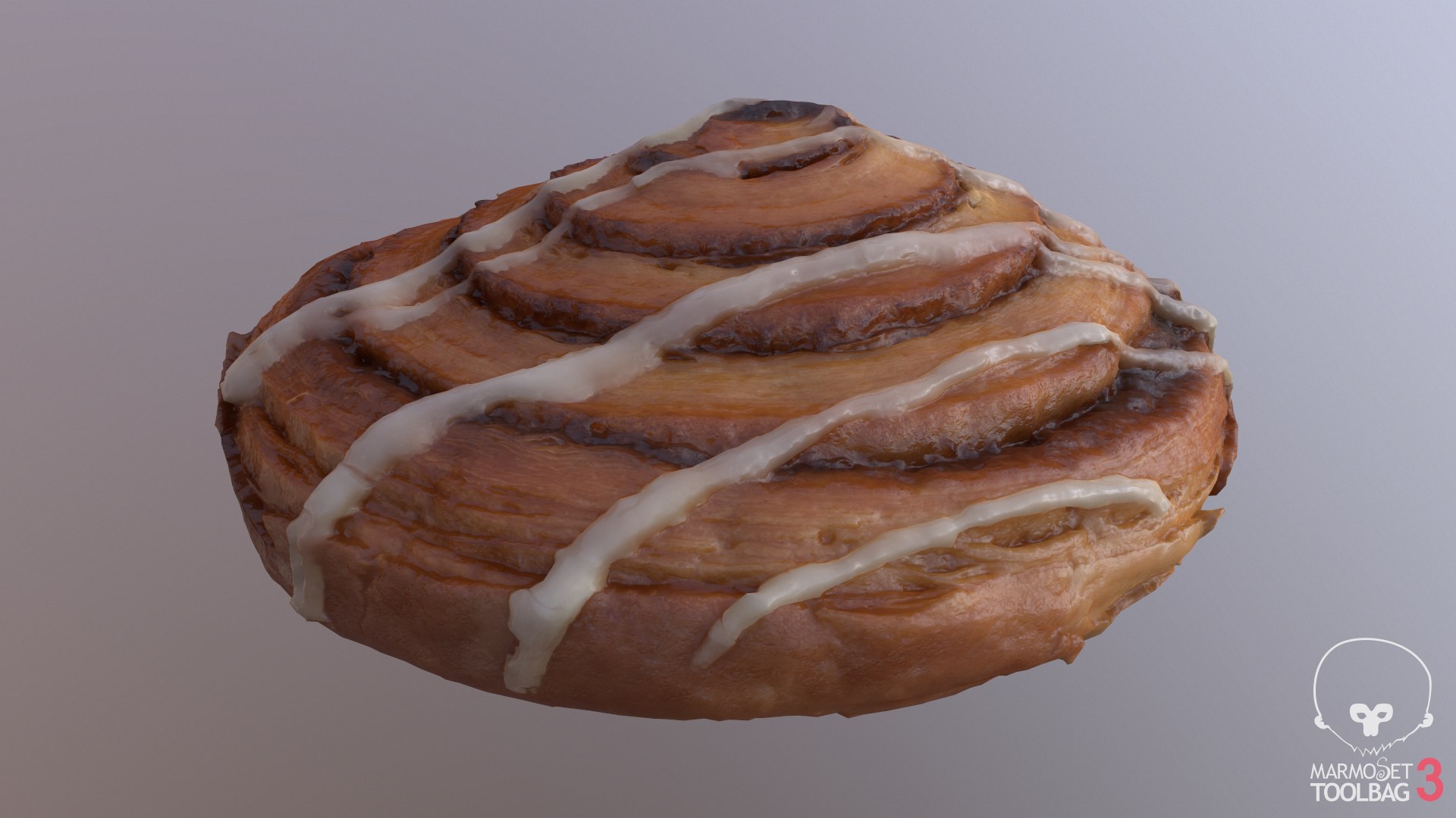 3D Cinnamon Swirl - TurboSquid 1648549