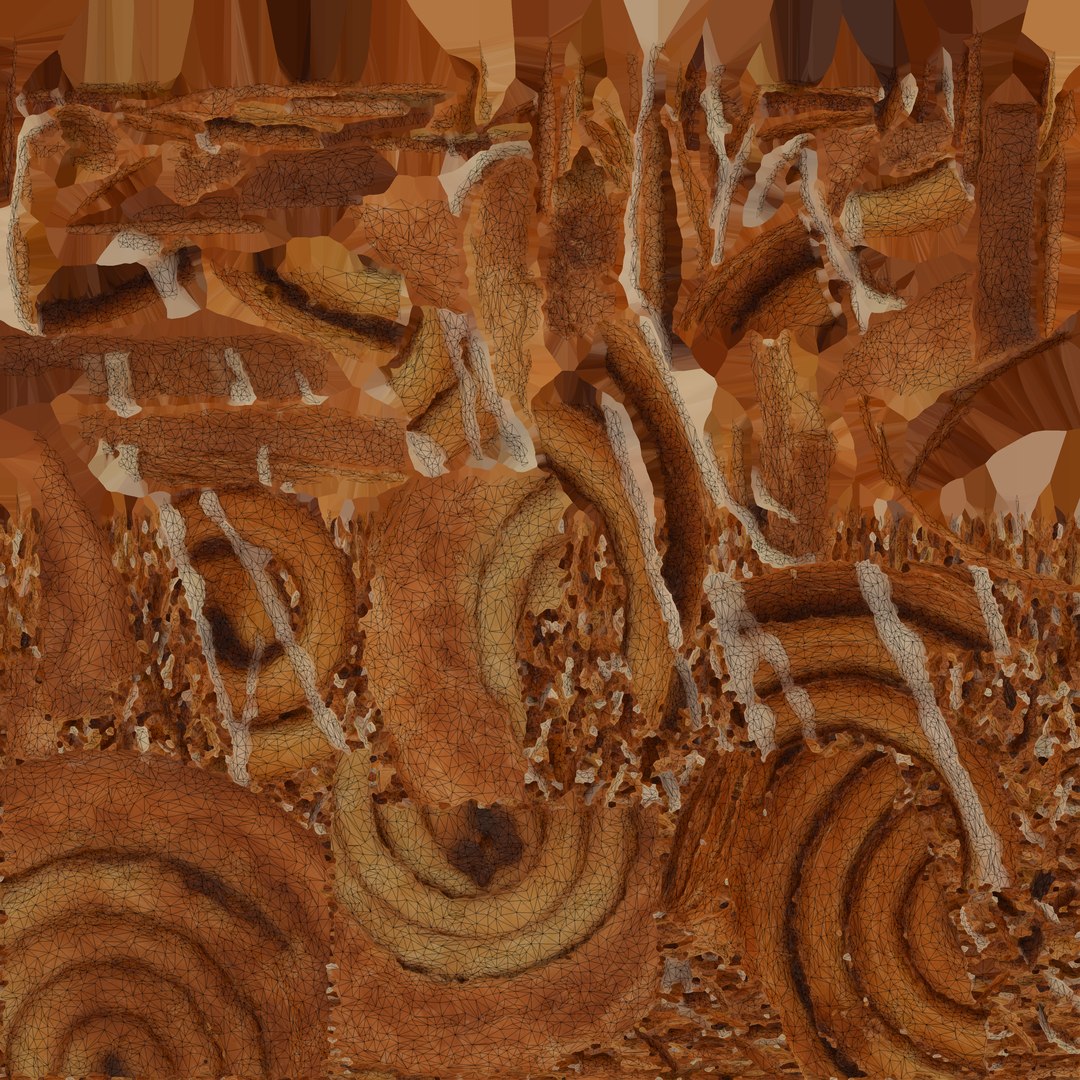3D Cinnamon Swirl - TurboSquid 1648549