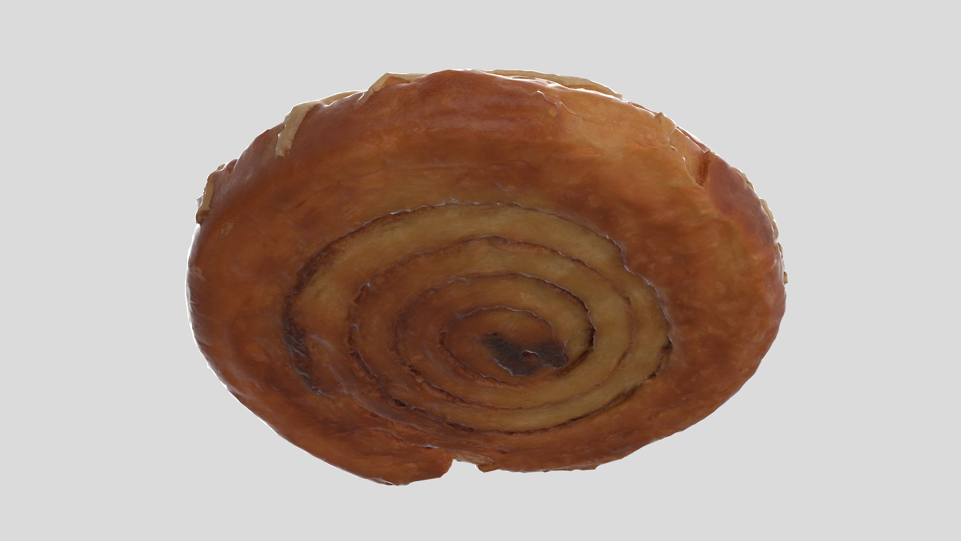 3D Cinnamon Swirl - TurboSquid 1648549