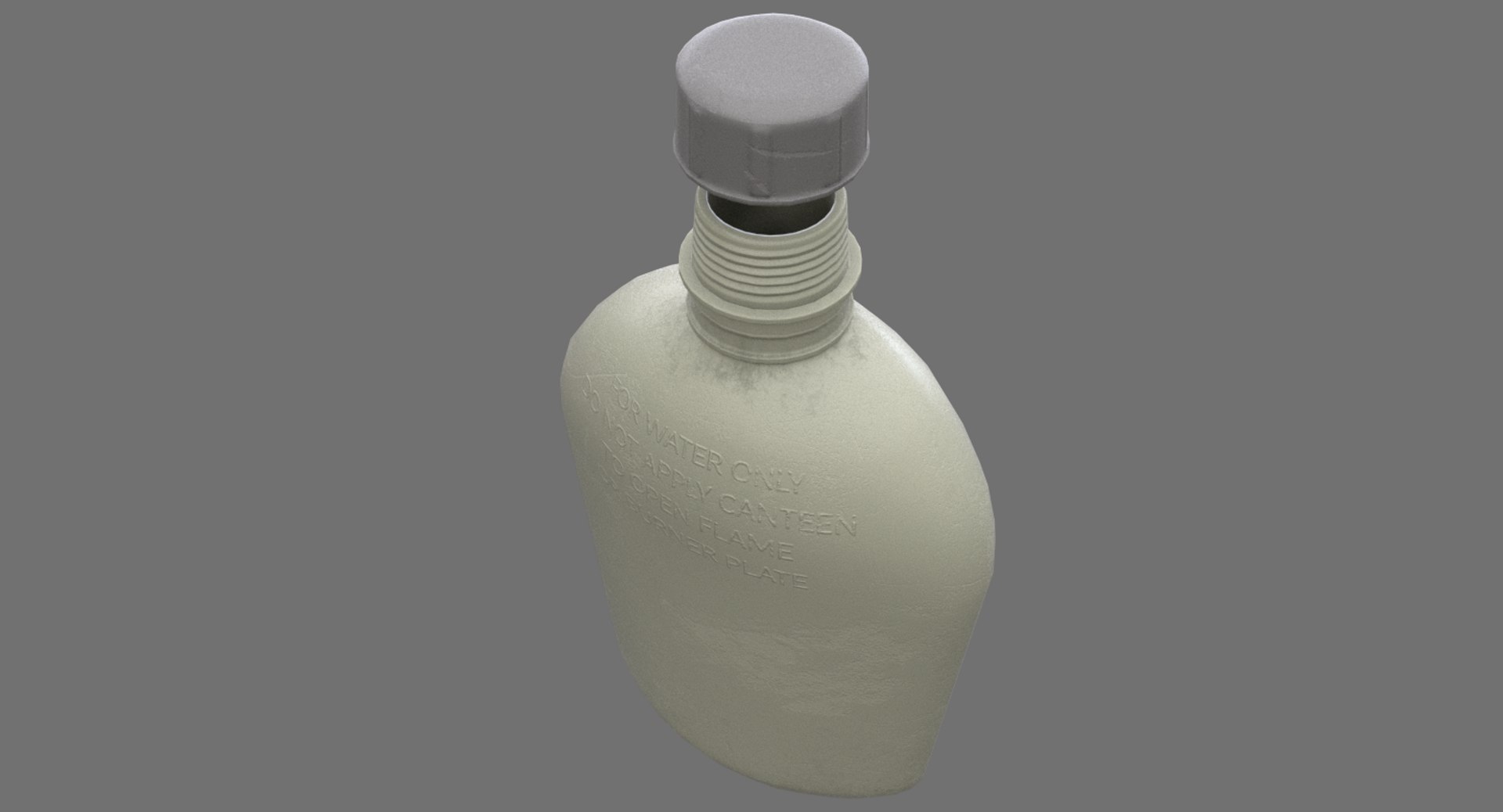 Low-poly flask 3D model - TurboSquid 1176232