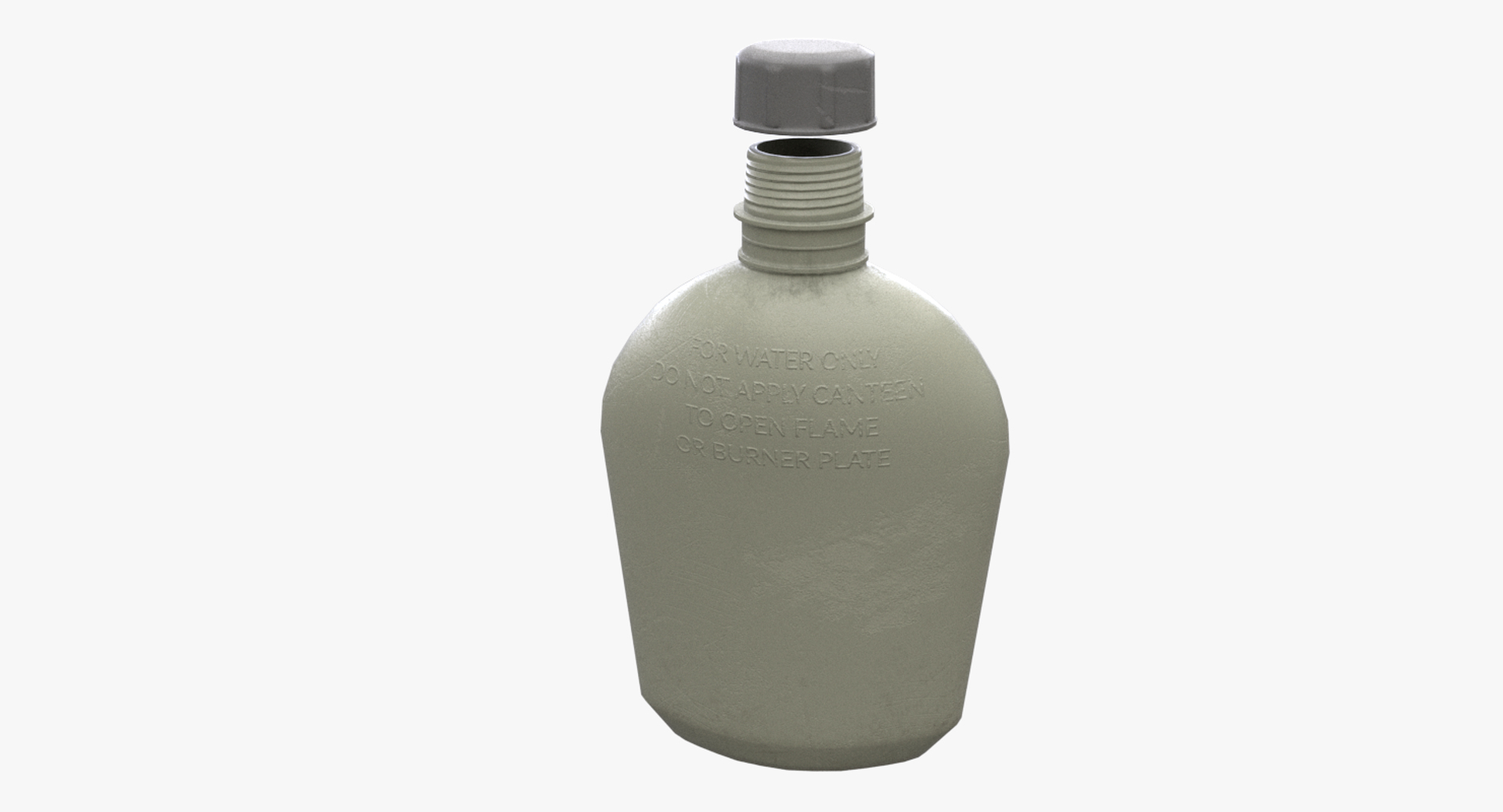 Low-poly flask 3D model - TurboSquid 1176232