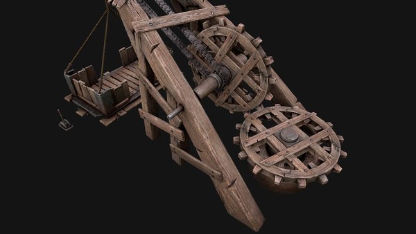 중세 리프트 엘리베이터 3D 모델 - TurboSquid 2087904