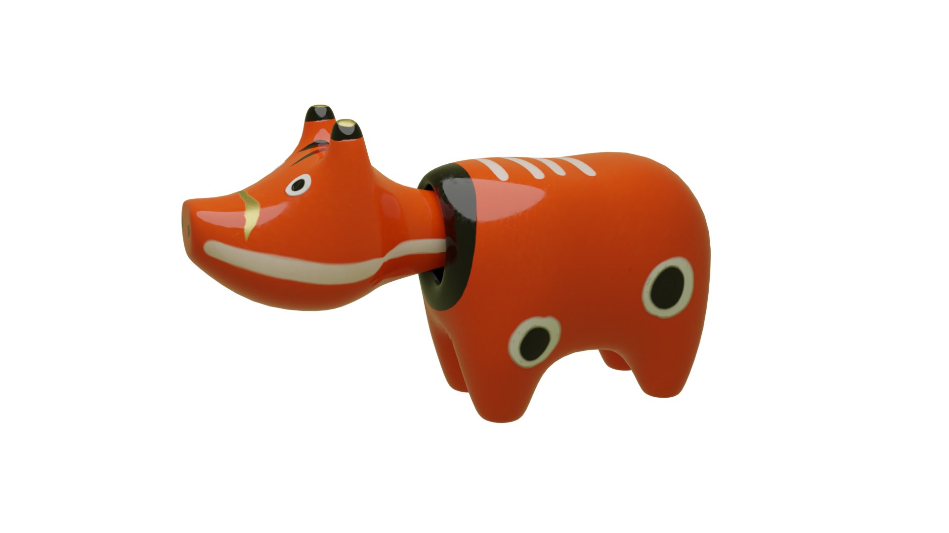 3D Akabeko Model - TurboSquid 2148534