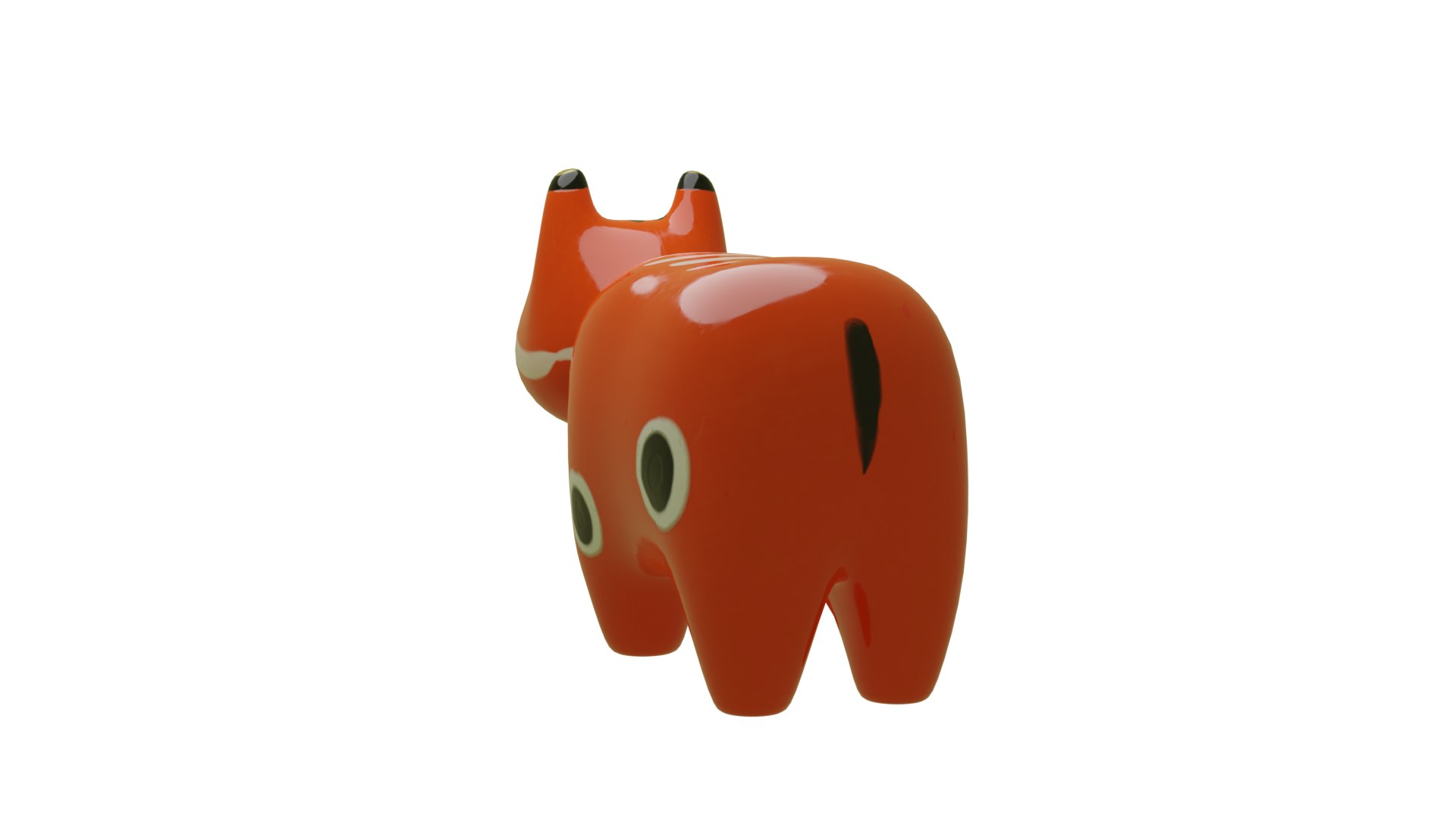 3D Akabeko Model - TurboSquid 2148534