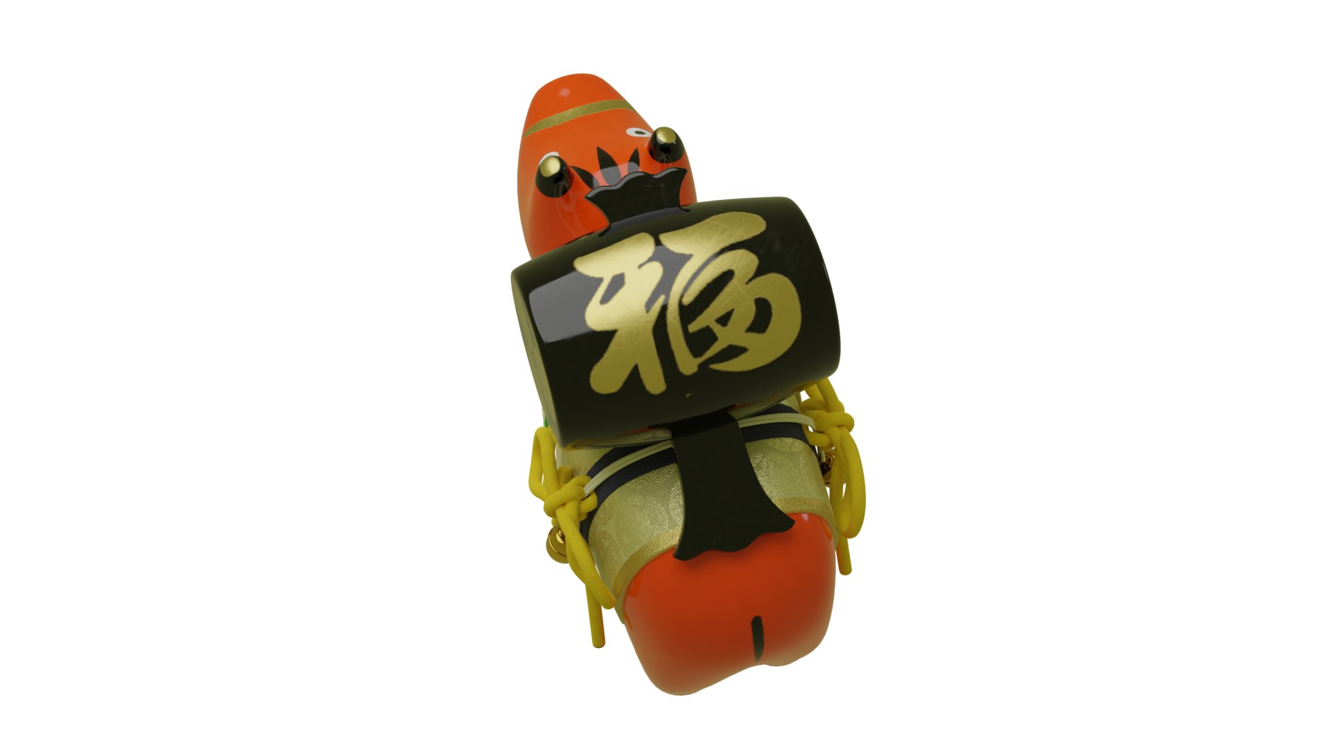 3D Akabeko Model - TurboSquid 2148534