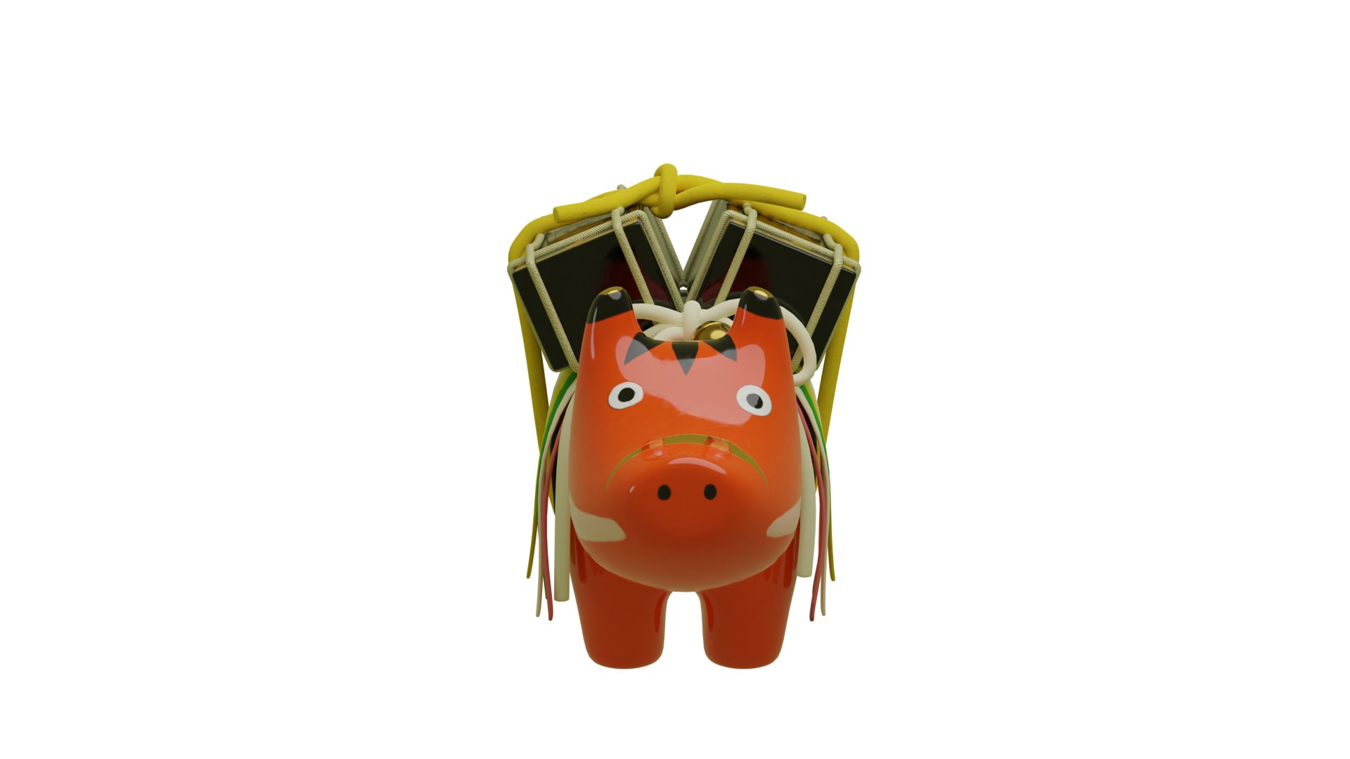 3D Akabeko Model - TurboSquid 2148534