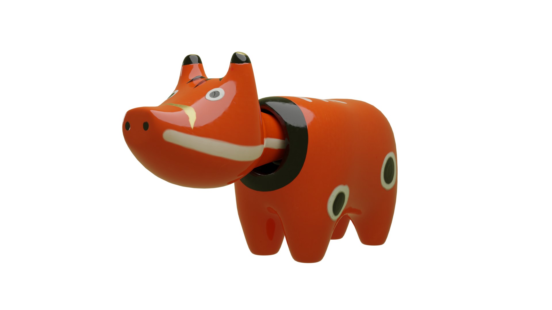 3D Akabeko Model - TurboSquid 2148534