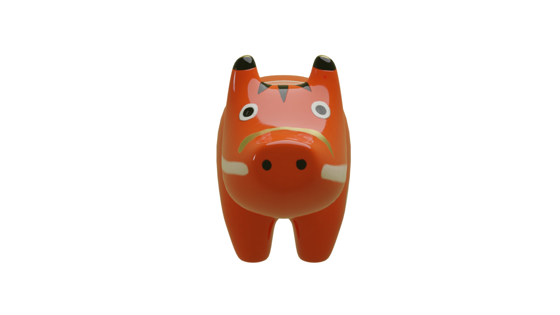 3D Akabeko Model - TurboSquid 2148534