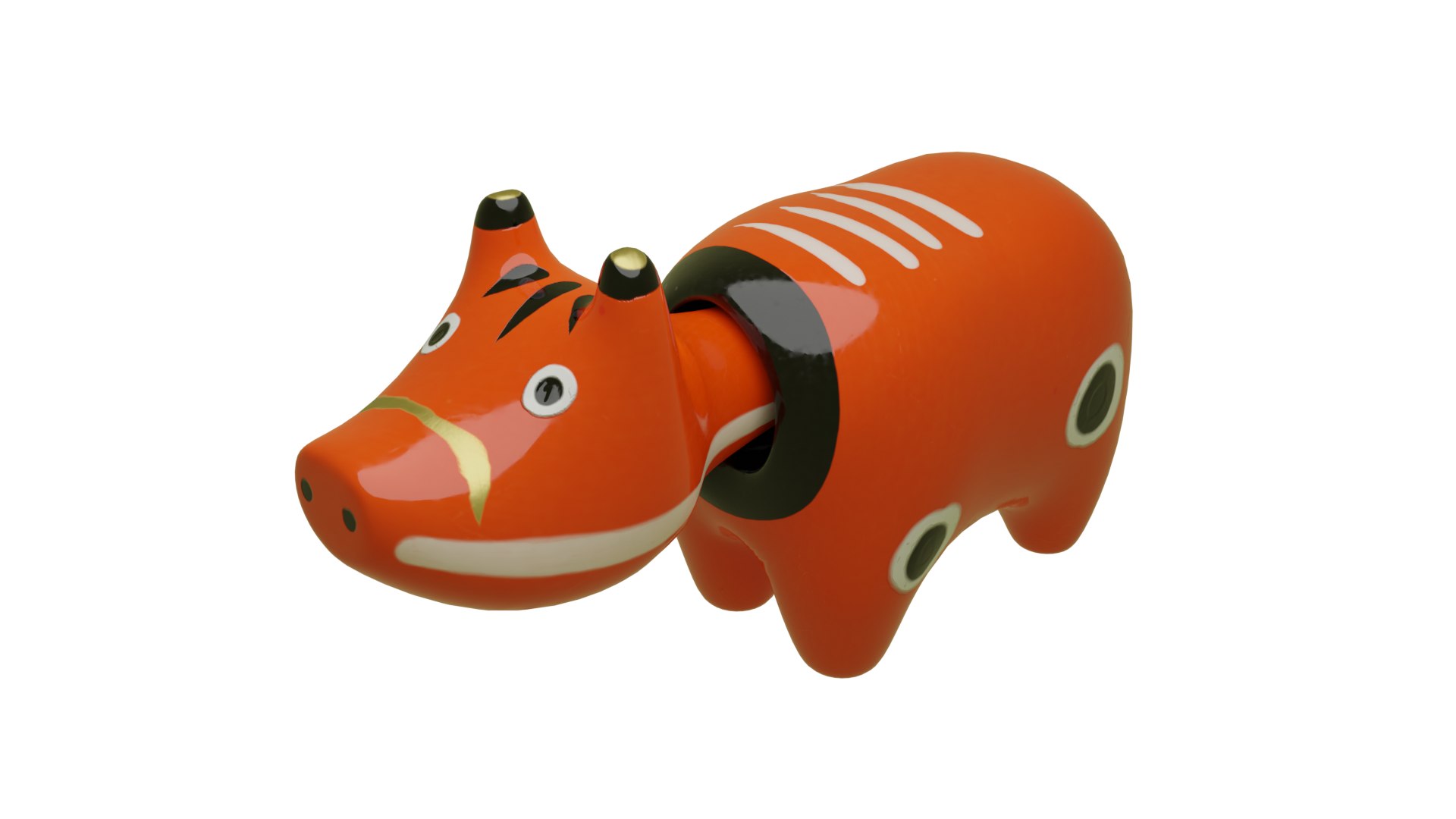 3D Akabeko Model - TurboSquid 2148534