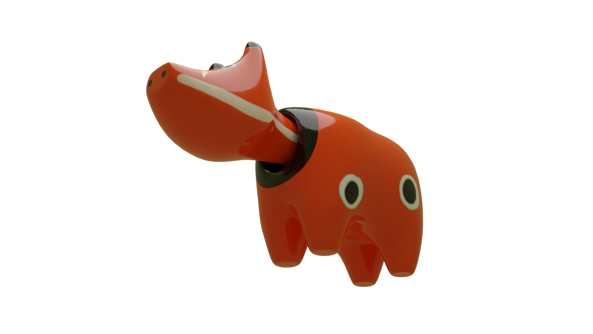 3D Akabeko Model - TurboSquid 2148534