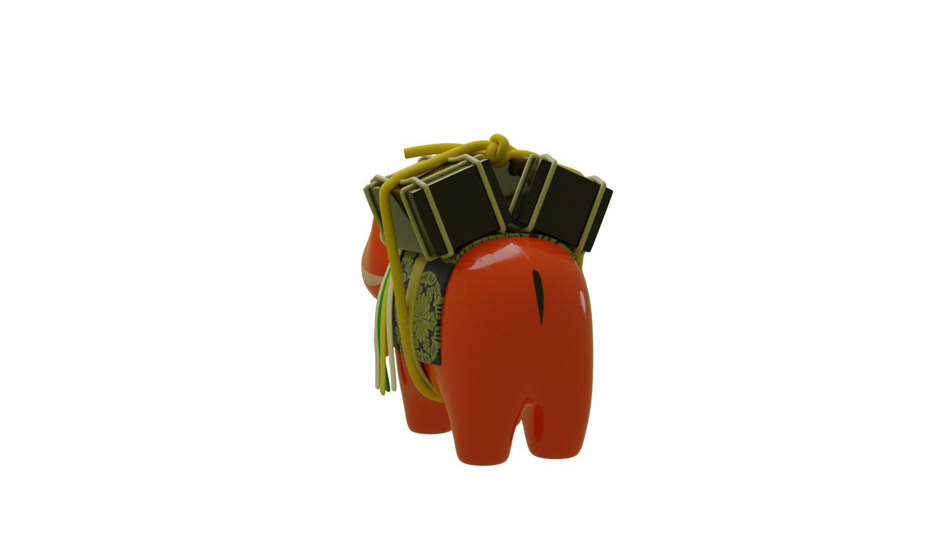 3D Akabeko Model - TurboSquid 2148534
