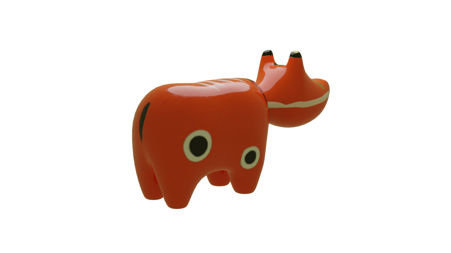 3D Akabeko Model - TurboSquid 2148534