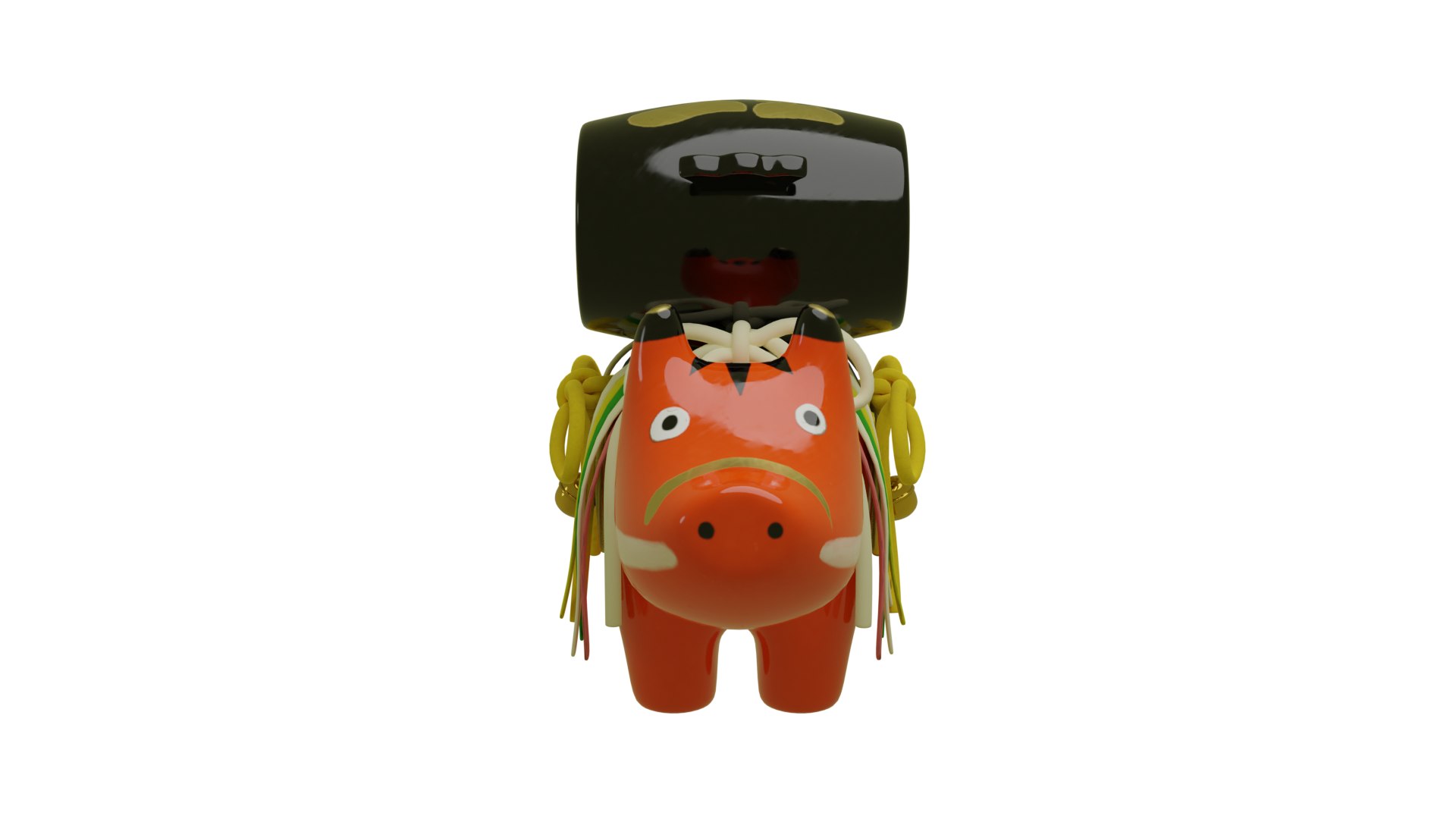 3D Akabeko Model - TurboSquid 2148534