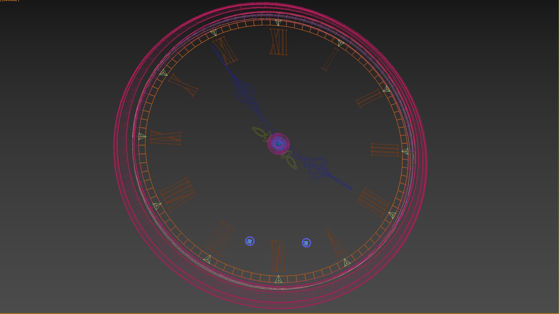 Titanic Deck Wall Clock 3D Model - TurboSquid 1775911