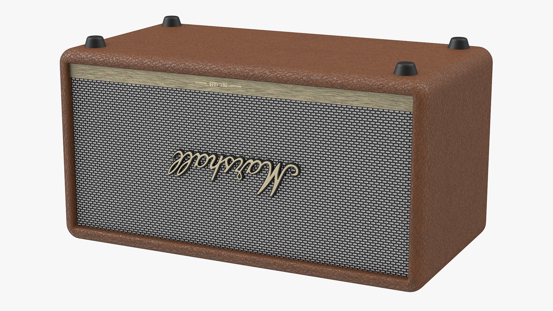 3D marshall stanmore ii wireless - TurboSquid 1555074