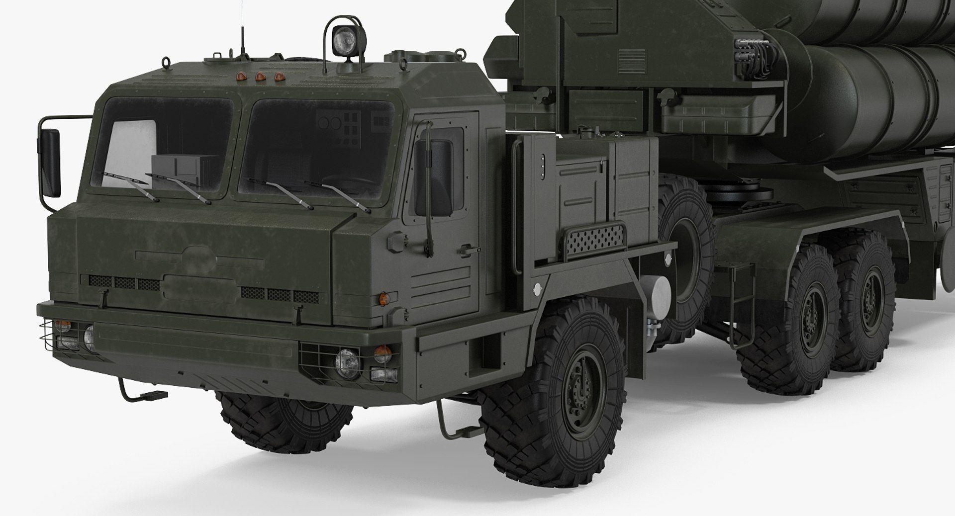 3D s-400 triumf launch vehicle model - TurboSquid 1287764