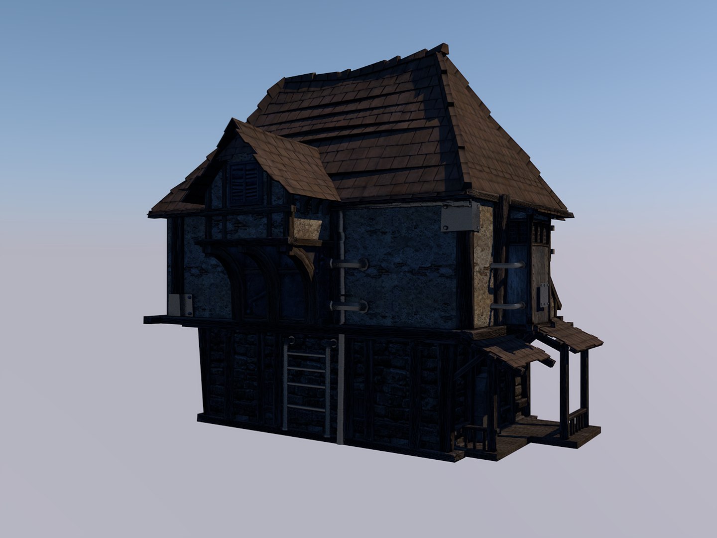 3D Fantasy House Model - TurboSquid 1198783