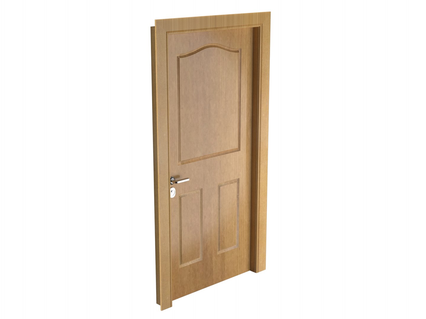 3D Main Door Model - TurboSquid 1243985