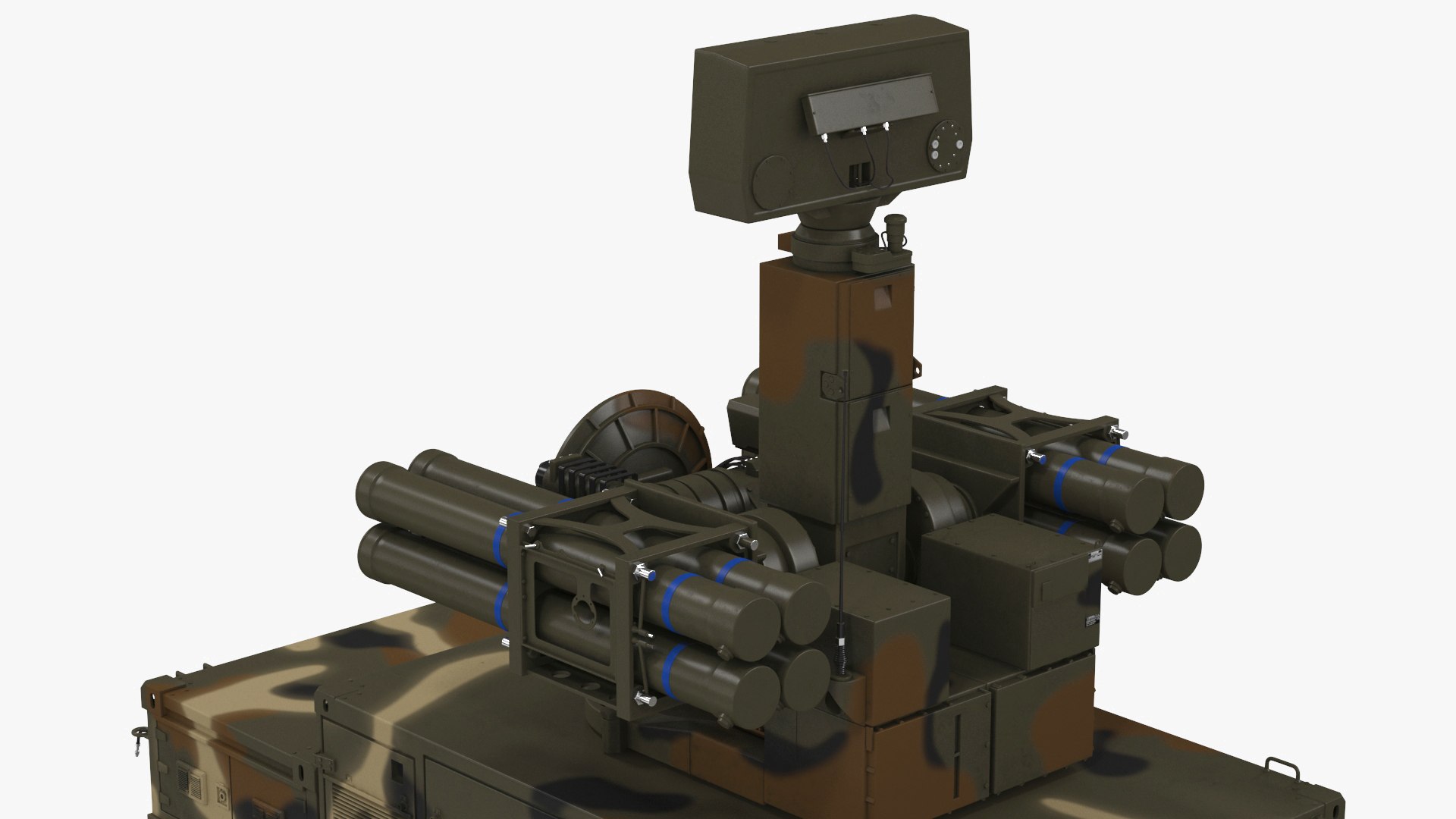 Missile Launch System Crotale NG 3D Model - TurboSquid 2208834