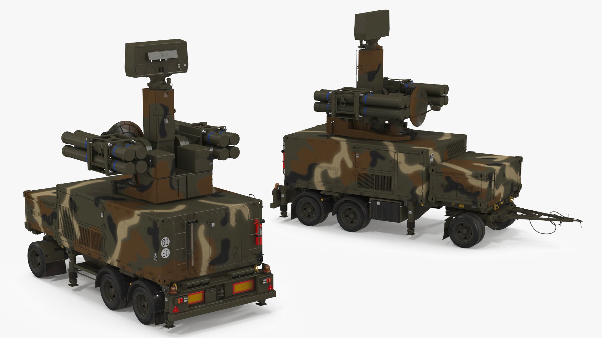 Missile Launch System Crotale NG 3D Model - TurboSquid 2208834