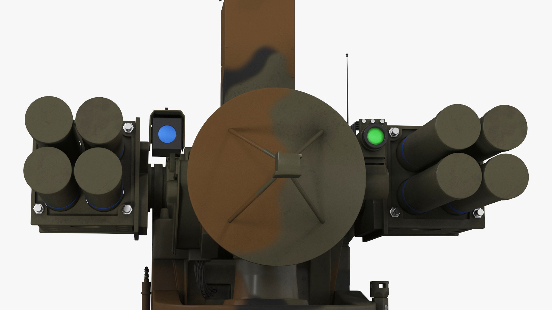 Missile Launch System Crotale NG 3D Model - TurboSquid 2208834