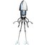 3d Model Of Robot Squid Spacecraft Rigged