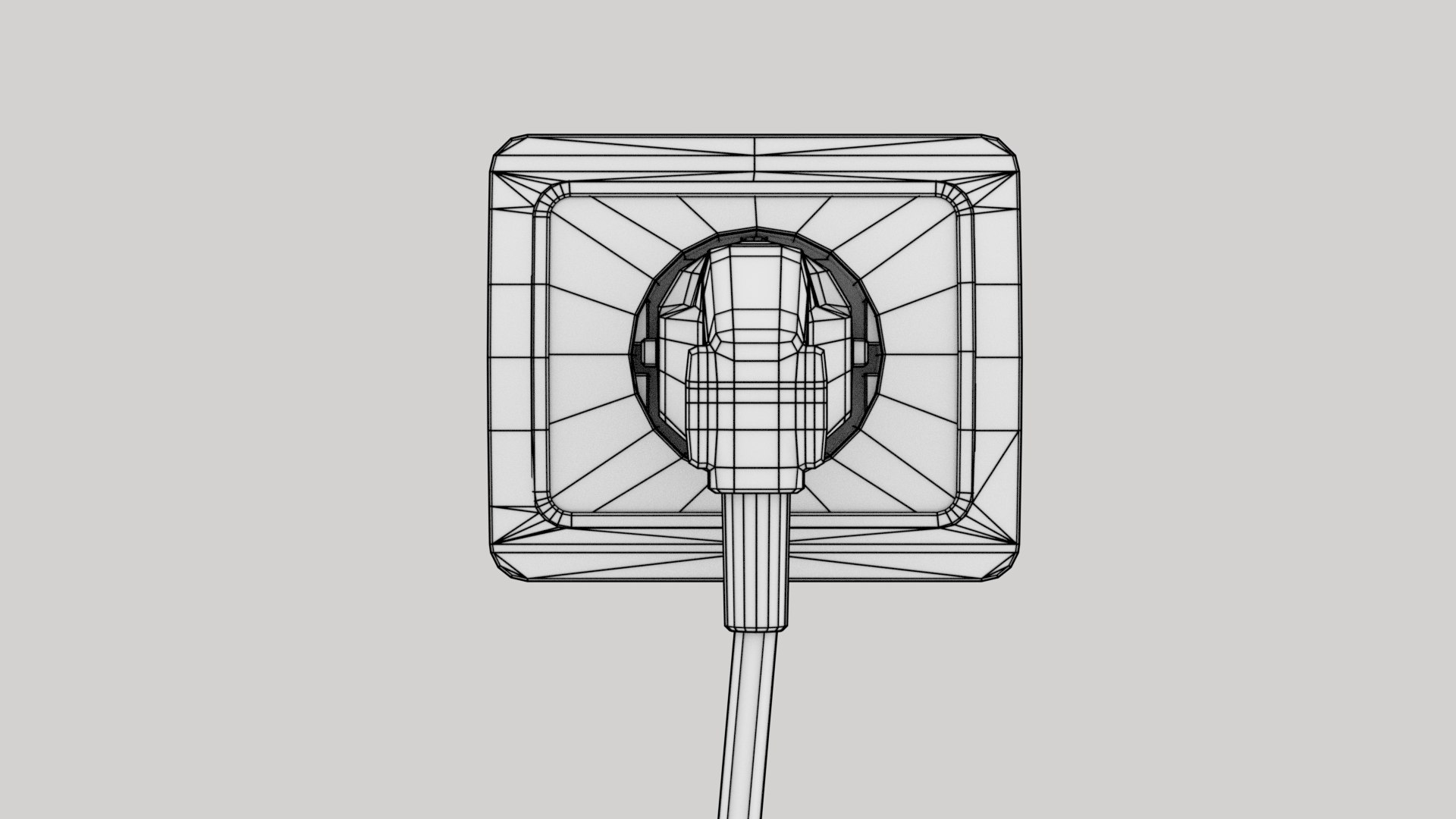 3d unity computer desk