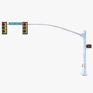 Stop Light 3D Models for Download | TurboSquid
