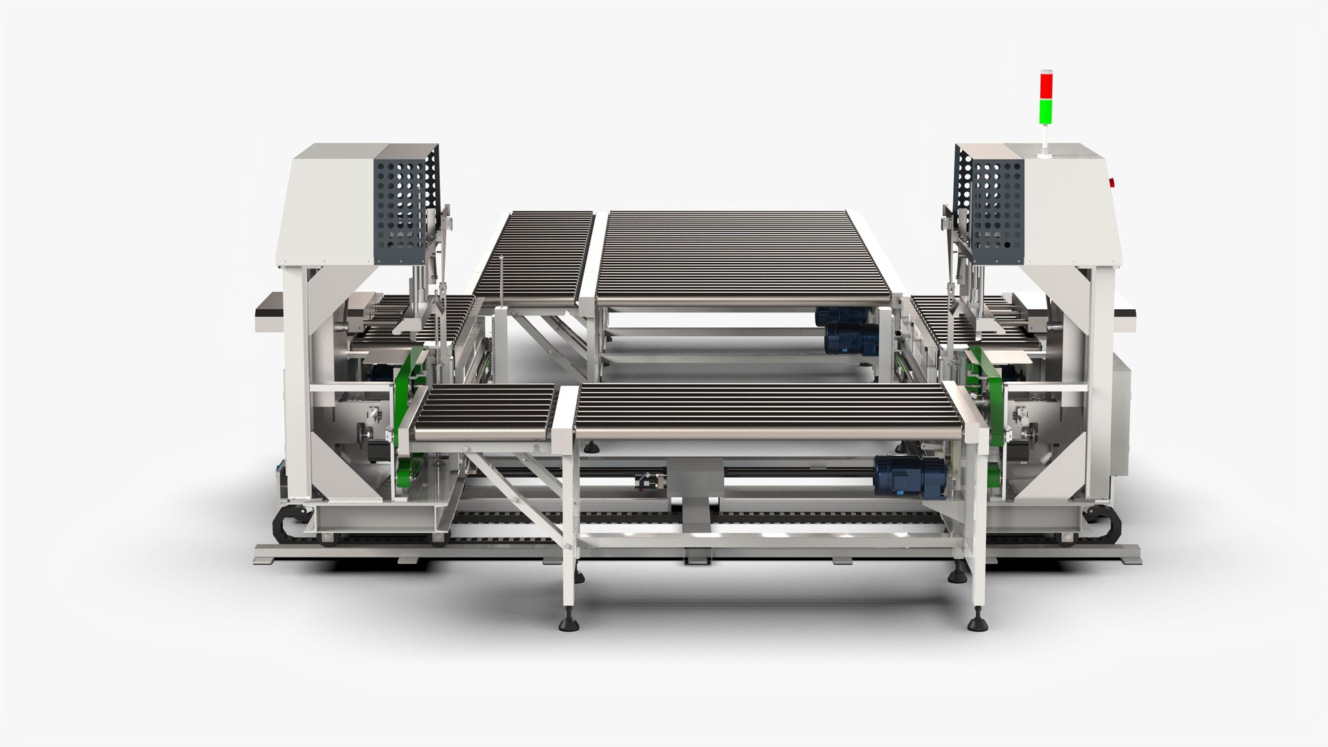 3D Automatic Cardboard Strapping Machine Model - TurboSquid 1991869