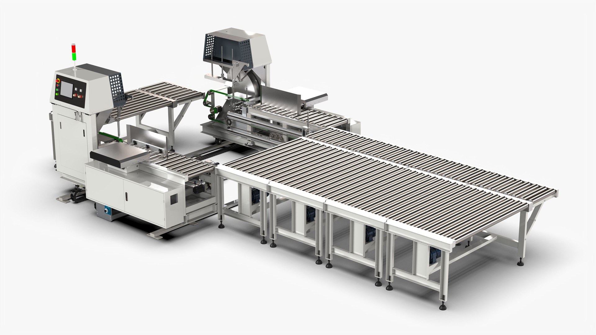 3D Automatic Cardboard Strapping Machine Model - TurboSquid 1991869