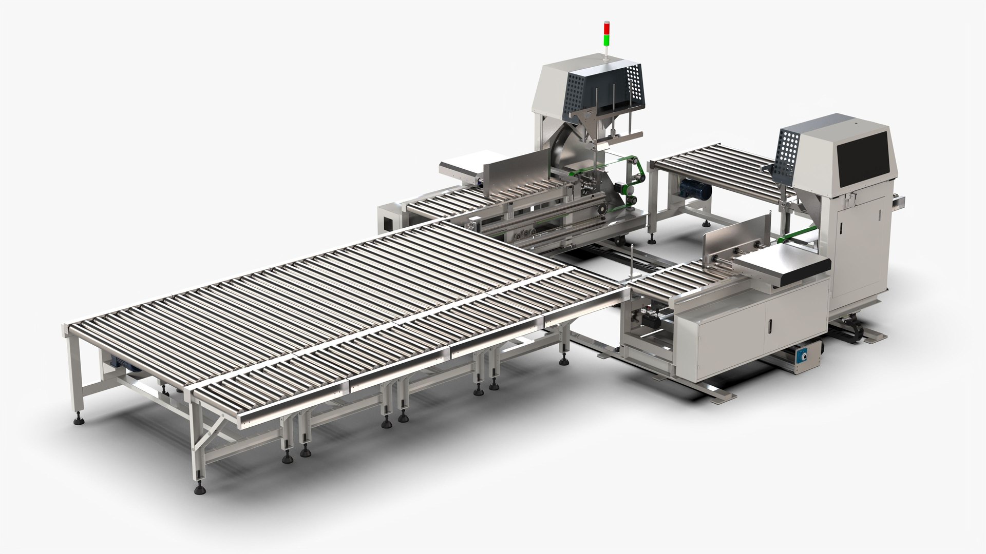 3D Automatic Cardboard Strapping Machine Model - TurboSquid 1991869