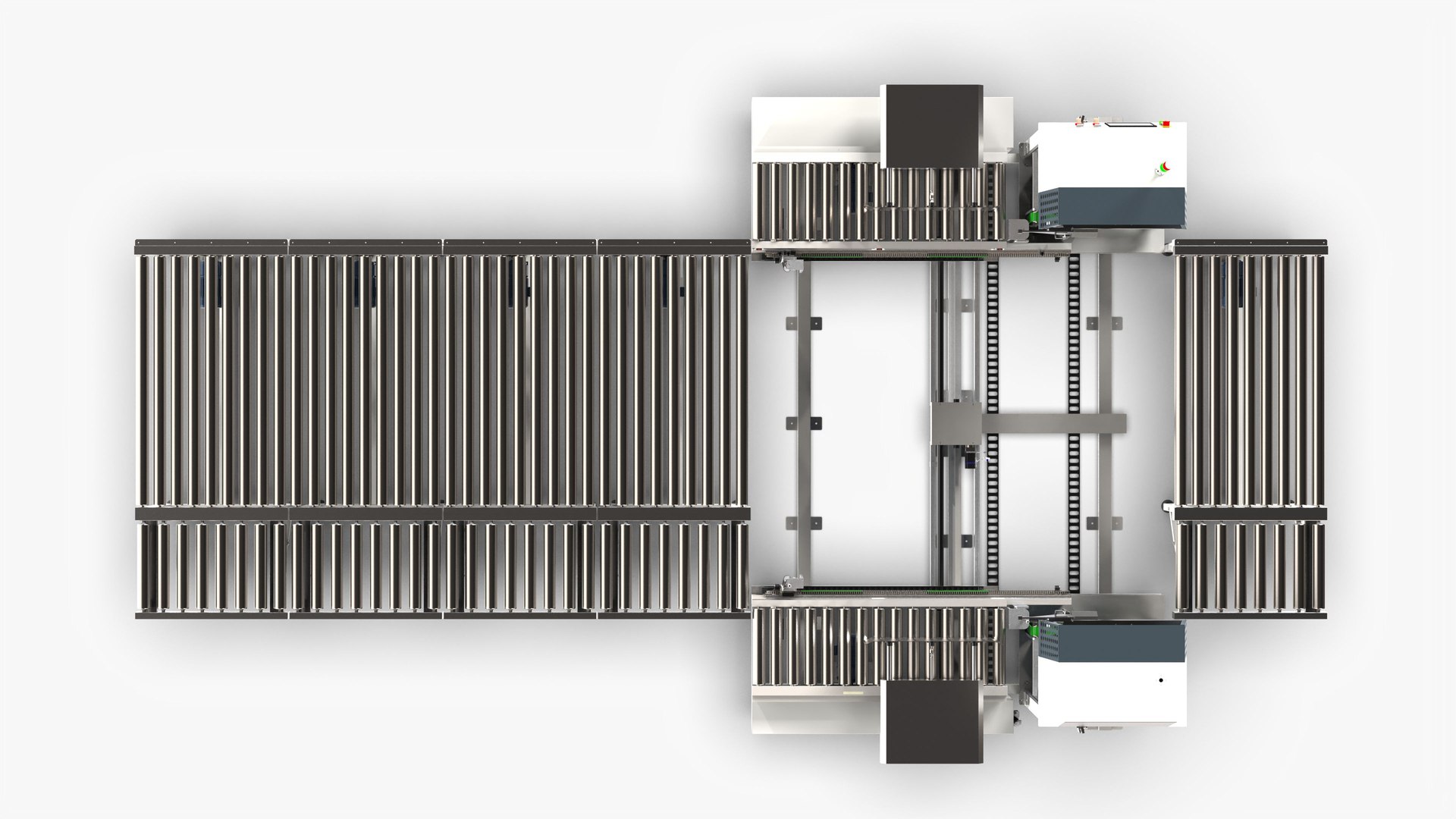 3D Automatic Cardboard Strapping Machine Model - TurboSquid 1991869