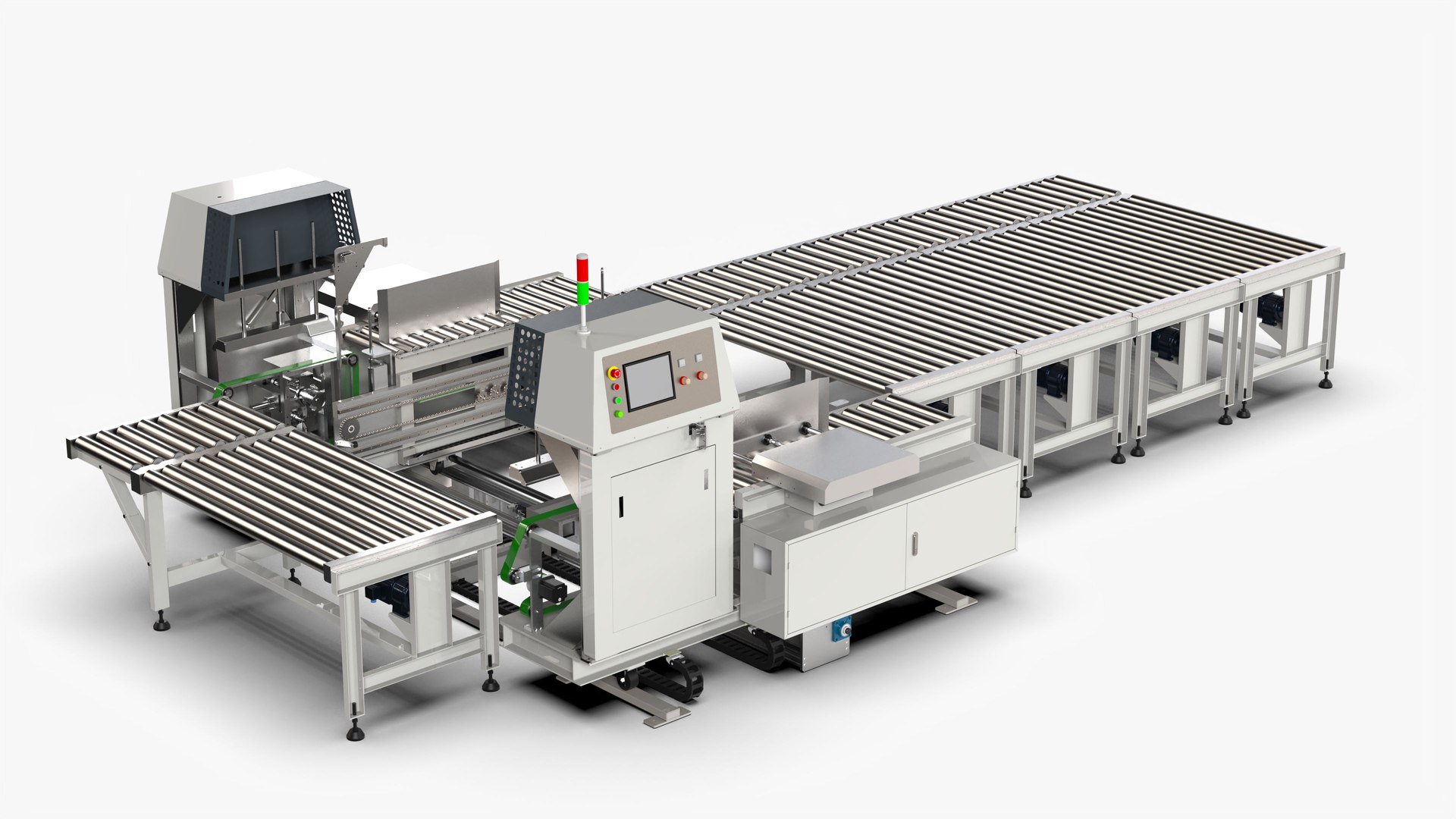 3D Automatic Cardboard Strapping Machine Model - TurboSquid 1991869