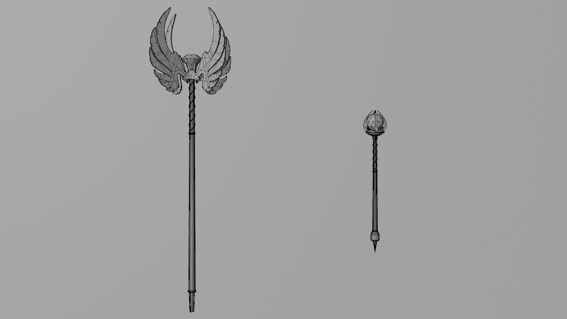 3D Dark Weapons Pack - TurboSquid 1985519