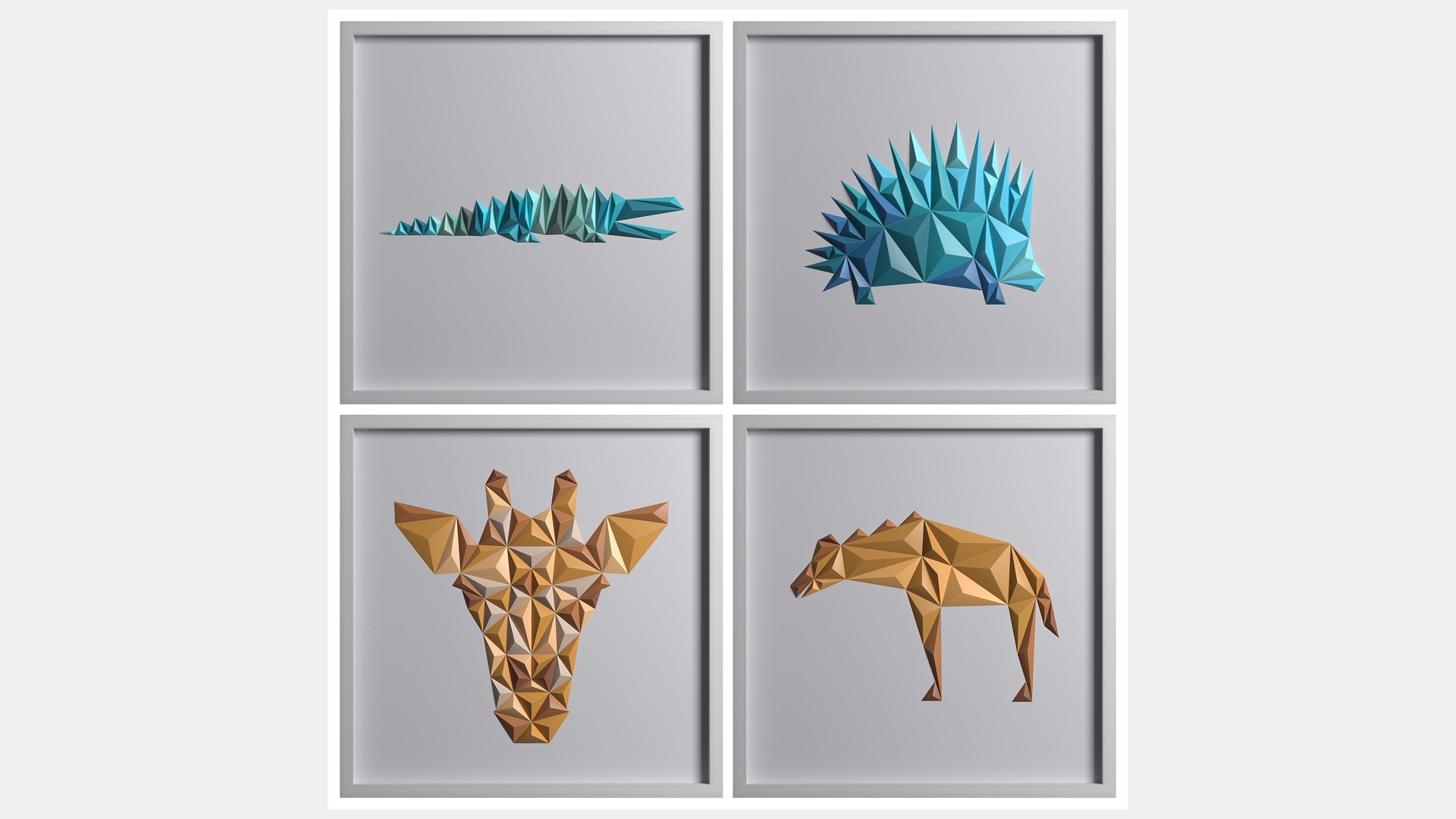 3D model Paper ArtWork 20 - TurboSquid 2005064