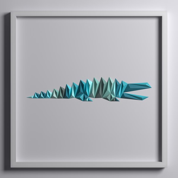 modelo 3d Paper ArtWork 20 - TurboSquid 2005064