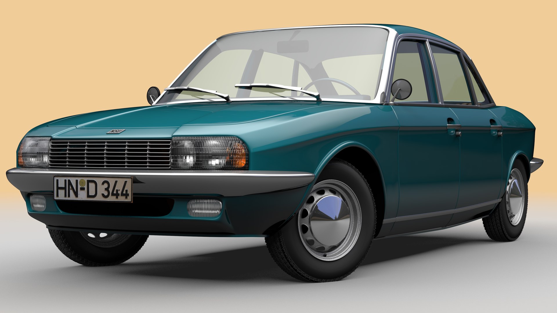 3D NSU Ro 80 1967 - TurboSquid 2066698