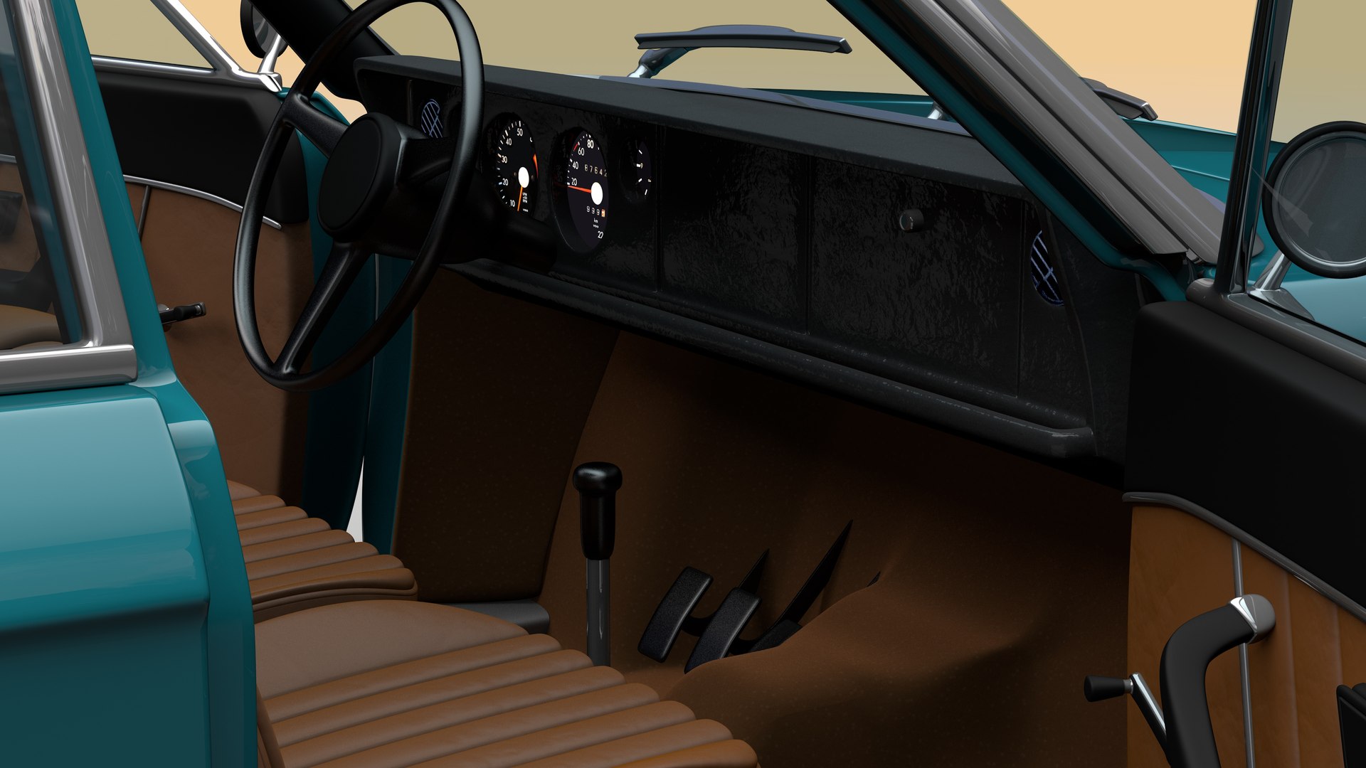 3D NSU Ro 80 1967 - TurboSquid 2066698