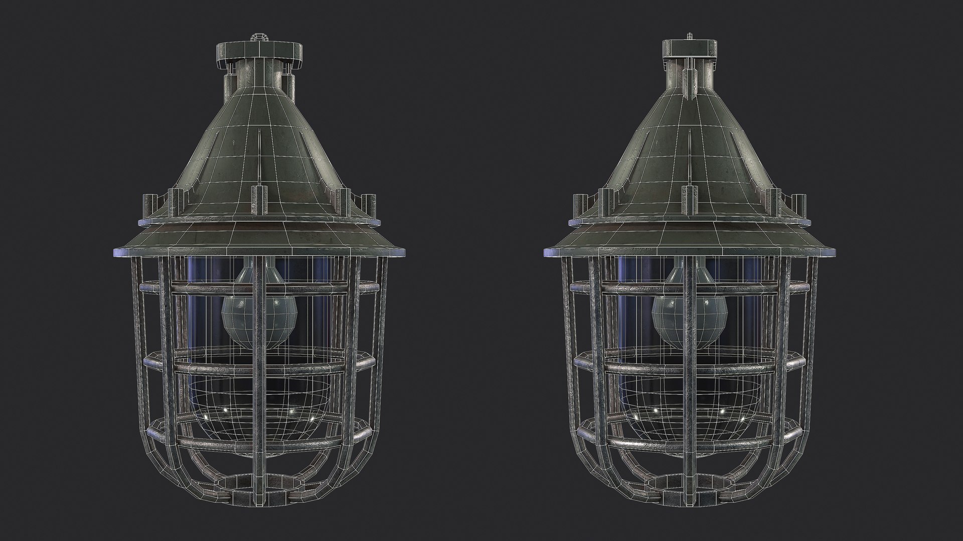 3D Bunker Light V5 Model - TurboSquid 2004184