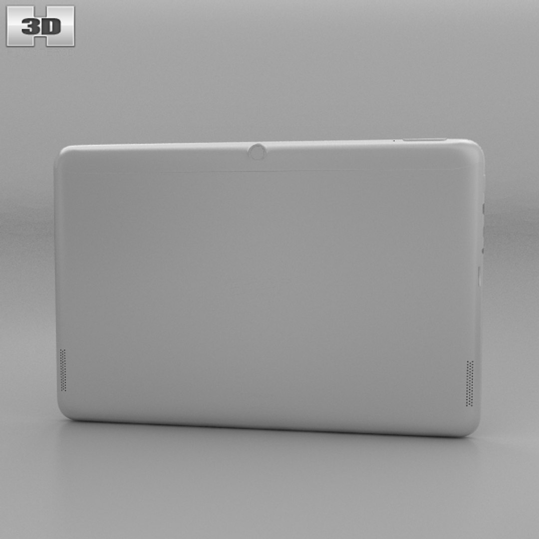 Acer Iconia Tab 3D Model - TurboSquid 1195662
