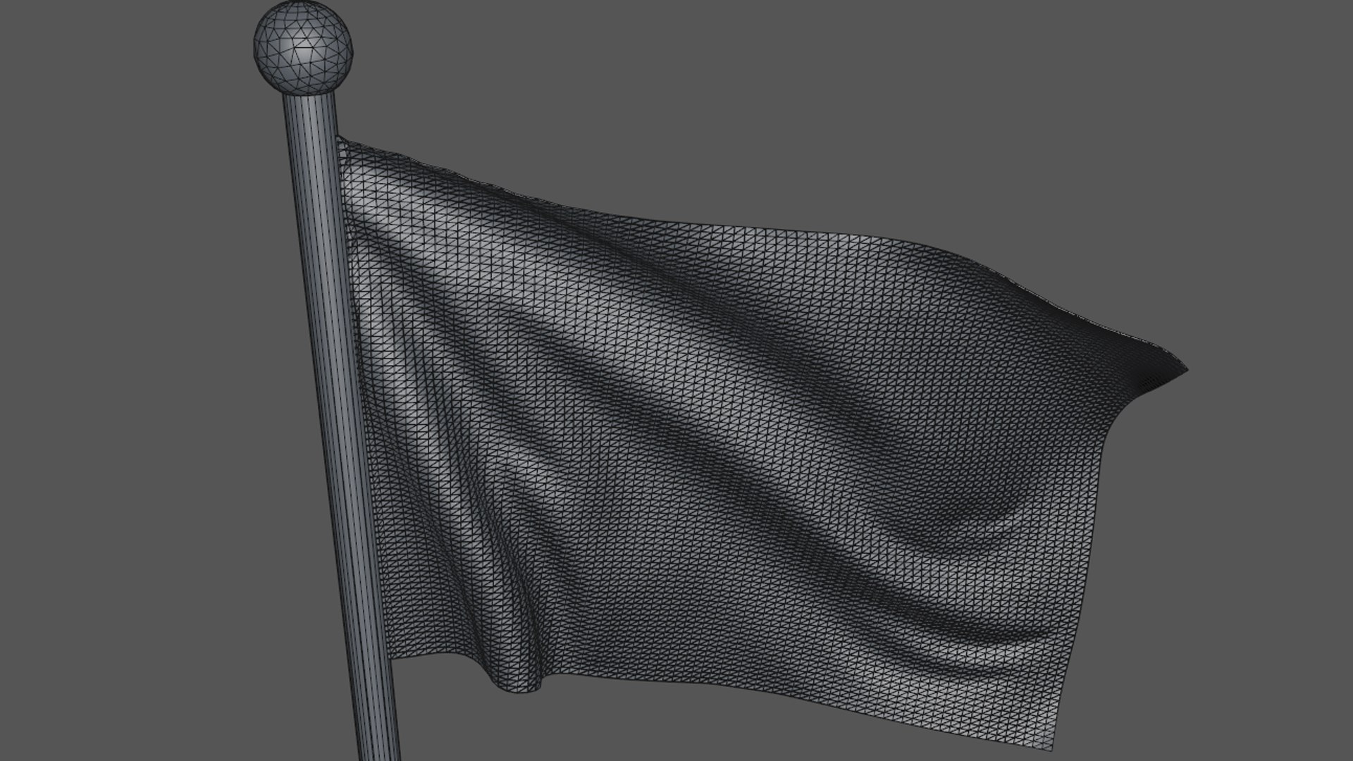 3D Flag Animate - TurboSquid 1429952